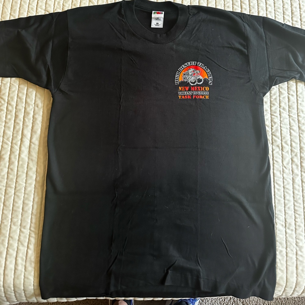 Vintage Violent Fugitive Task Force Circa 1995. Fbi. - Gem